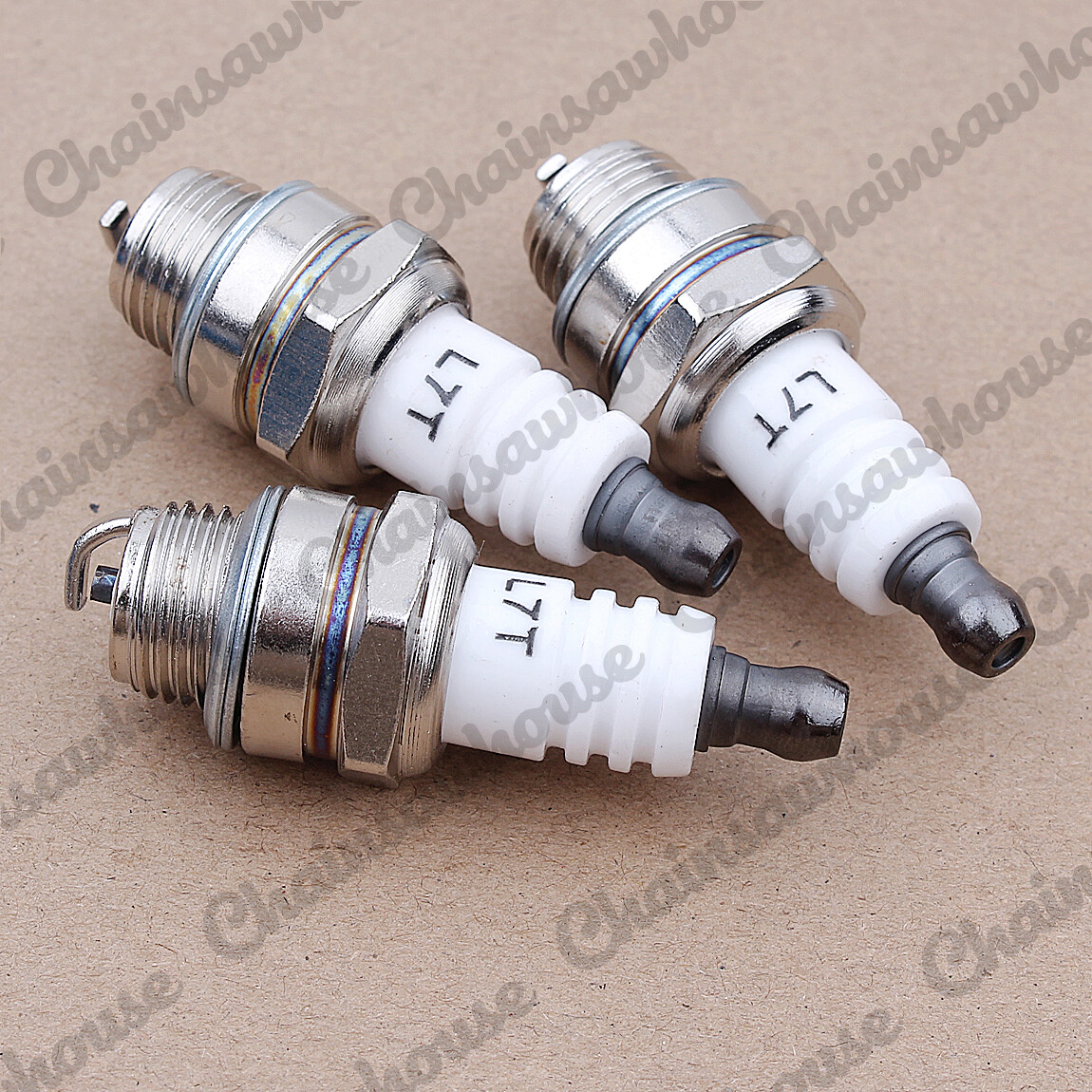 L7T Spark Plug Kit Fit Husqvarna 50 51 55 61 268 272 XP 345 350 351 353 ...