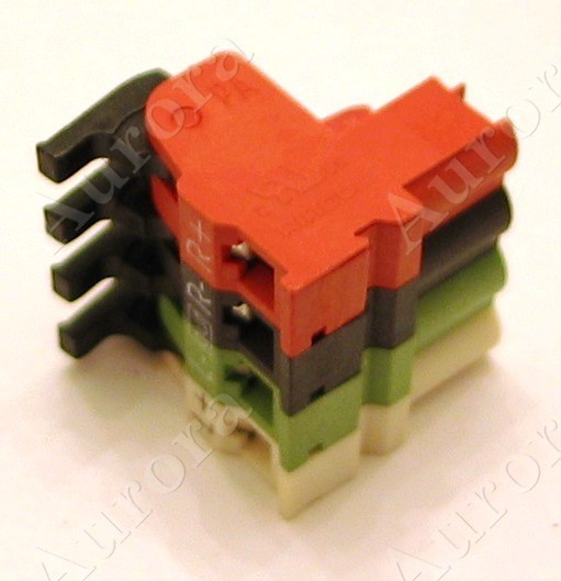 (6) Russound Speaker Connectors - CAV6.6, CAM6.6, MCA-C5, MCA-C3, CAA66 ...