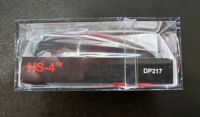 DiMarzio HS-4 Single Coil Pick-up (FORMERLY THE YJM) - Black DP217BK | eBay