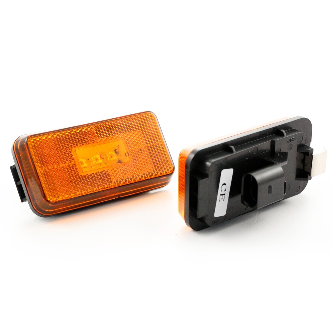 LED Orange Side Step Marker Lights for Scania R 2004-2016 OEM replace ...