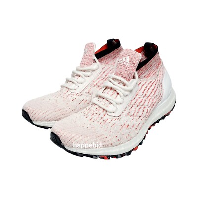 BRAND NEW Adidas Ultraboost All Terrain White Red B37699 Men 8 NO BOX ...