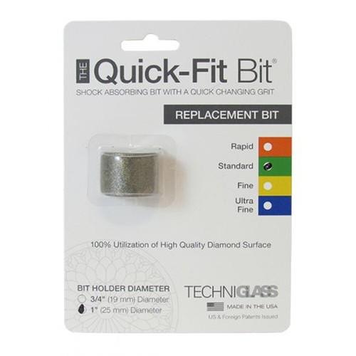 Techniglass 1 Inch Quick Fit Bit Replacement Glass Grinder Bit | eBay