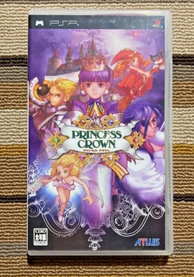 Princess Crown PSP Japanese from japan 4984995115016| eBay