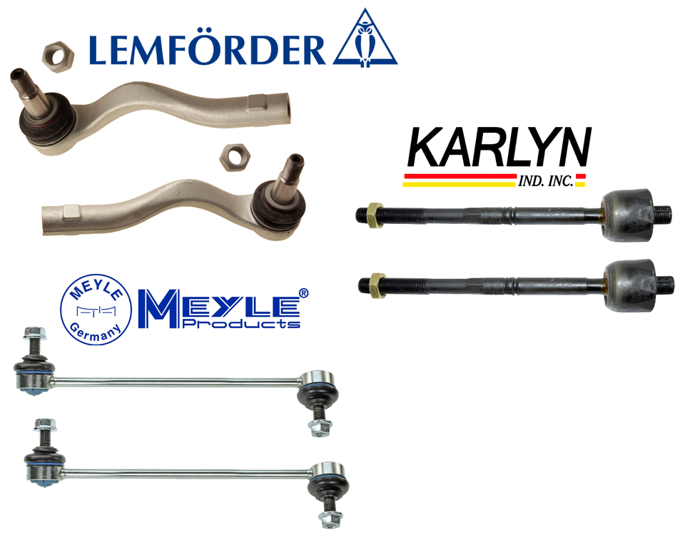 Tie Rod Assembly Inner Outer Sway Bar Link Lt & Rt OES for Mercedes ...