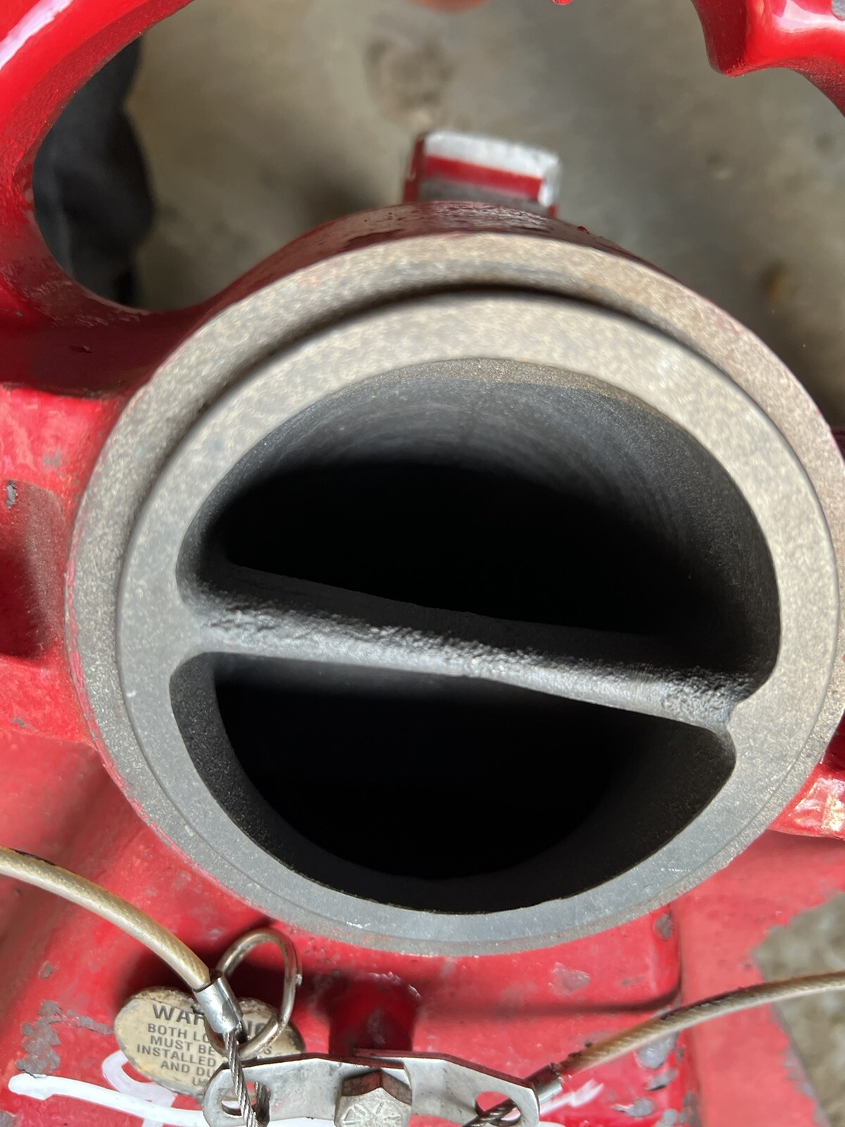 3421 Akron Apollo dual inlet deck gun water canon | eBay