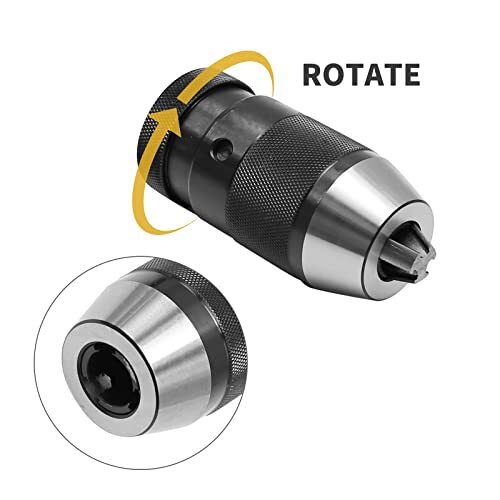 1/32" -1/2" JT33 Chuck MT2-JT33 Drill Chuck Adapter R8 Keyless Chuck | eBay