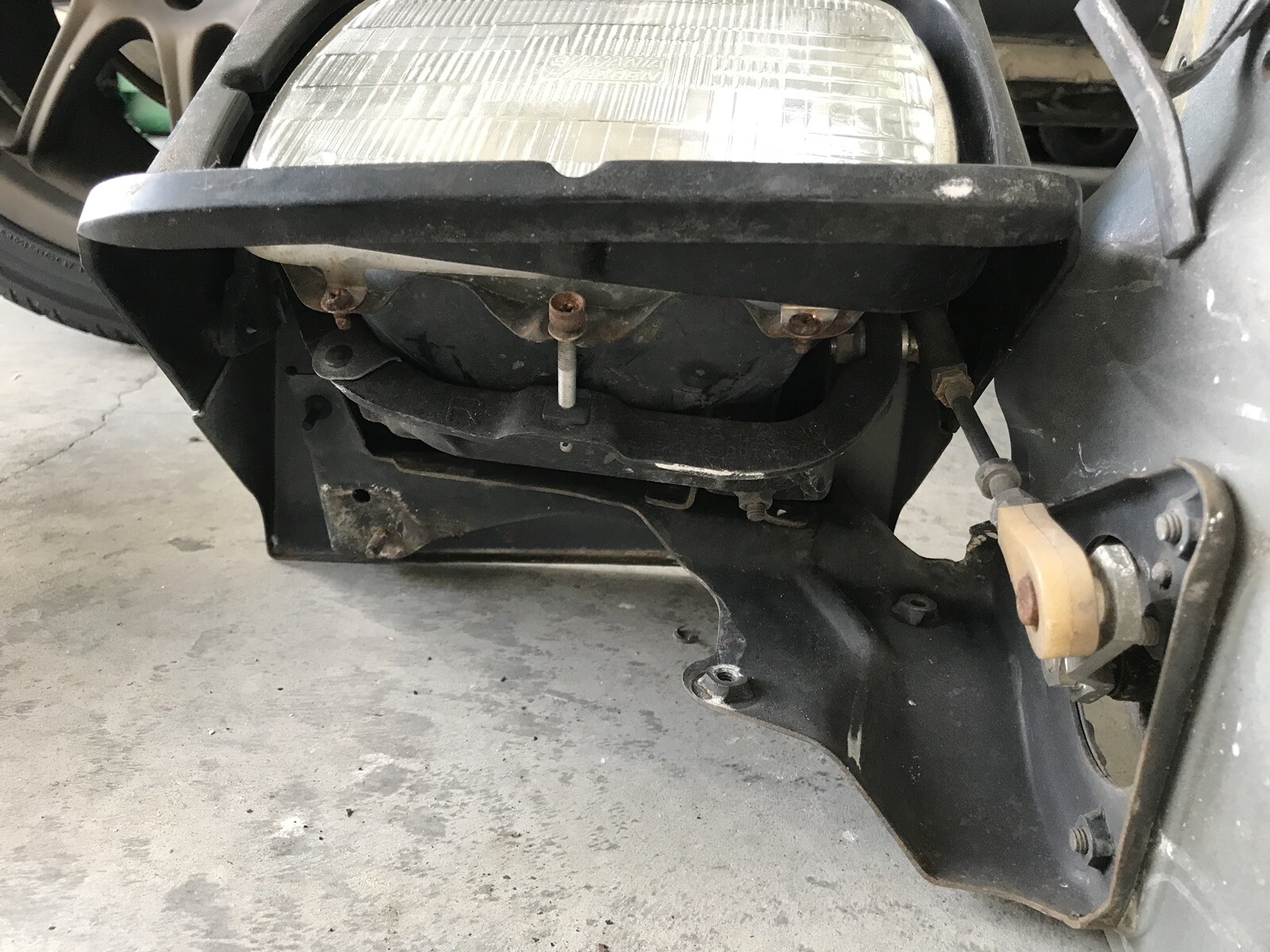 Toyota Supra Headlight Assembly Mk3 | eBay