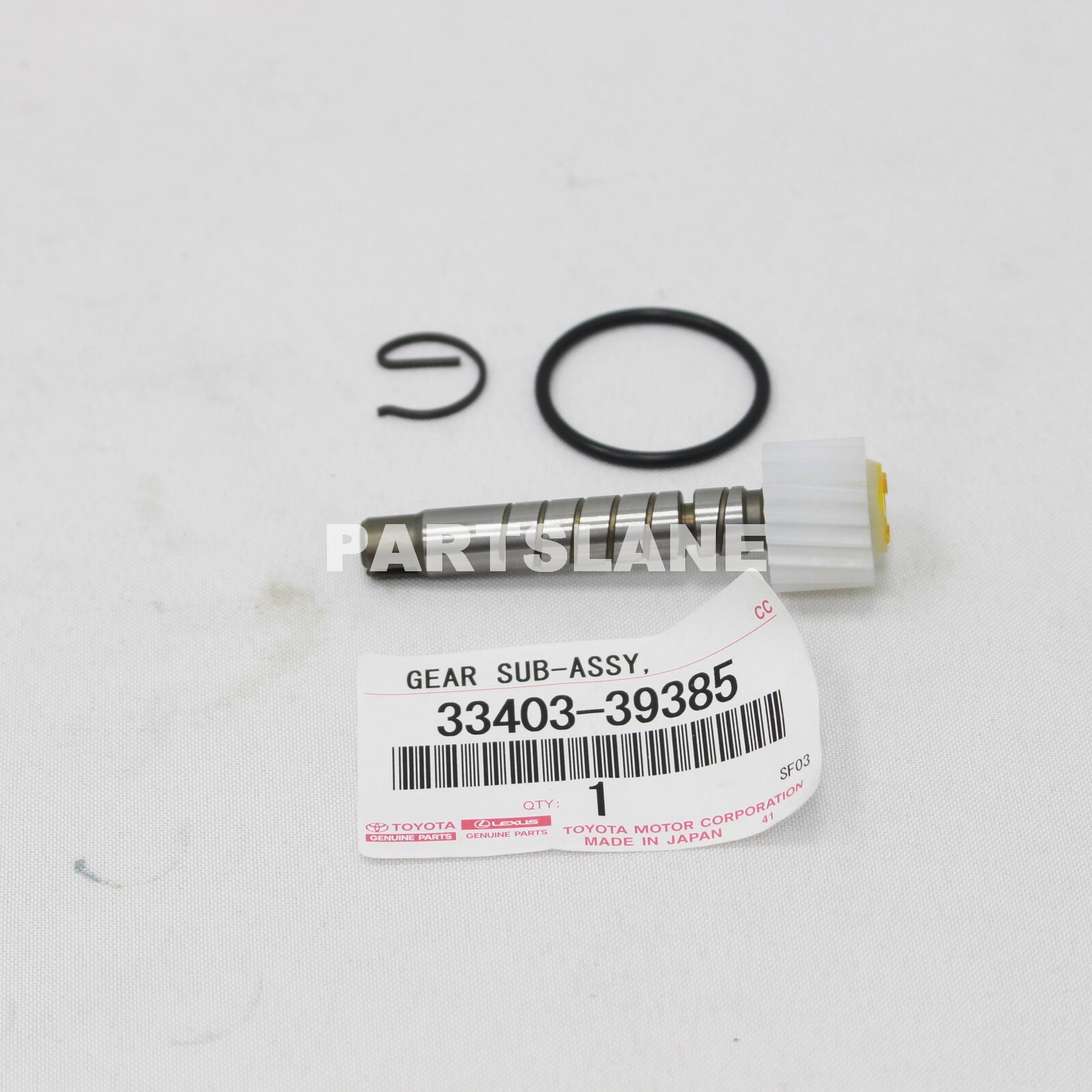 3340339385 Genuine Toyota Gear Sub-assy Speedometer Driven (mtm) 33403 ...