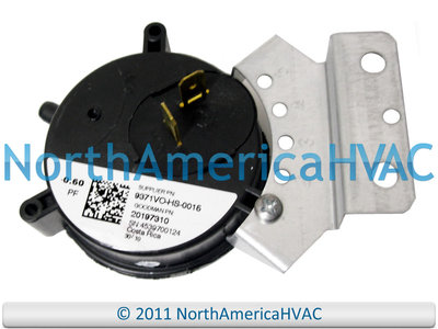 OEM Amana Goodman Furnace Vent Vacuum Air Pressure Switch Fits 20197310 ...