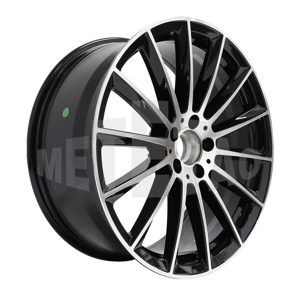 Front 20"x8.5 Multispoke AMG Style Rims Wheels For Mercedes Benz S500 ...