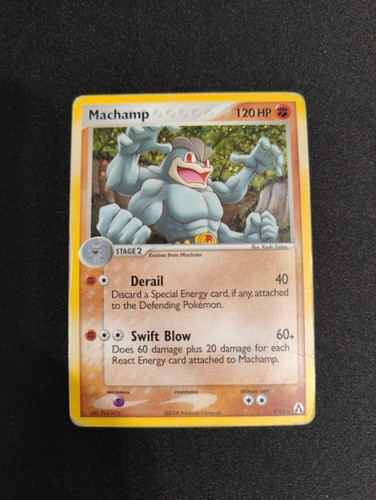 Machamp- EX Legend Maker - 9/92 - Holo Rare - HP | eBay