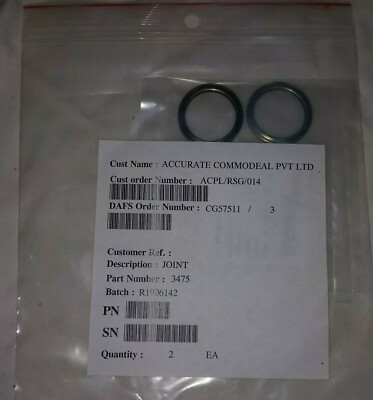 Dassult Aviation Eaton 3475 E-Seal For Aircraft(2 Pcs) | eBay