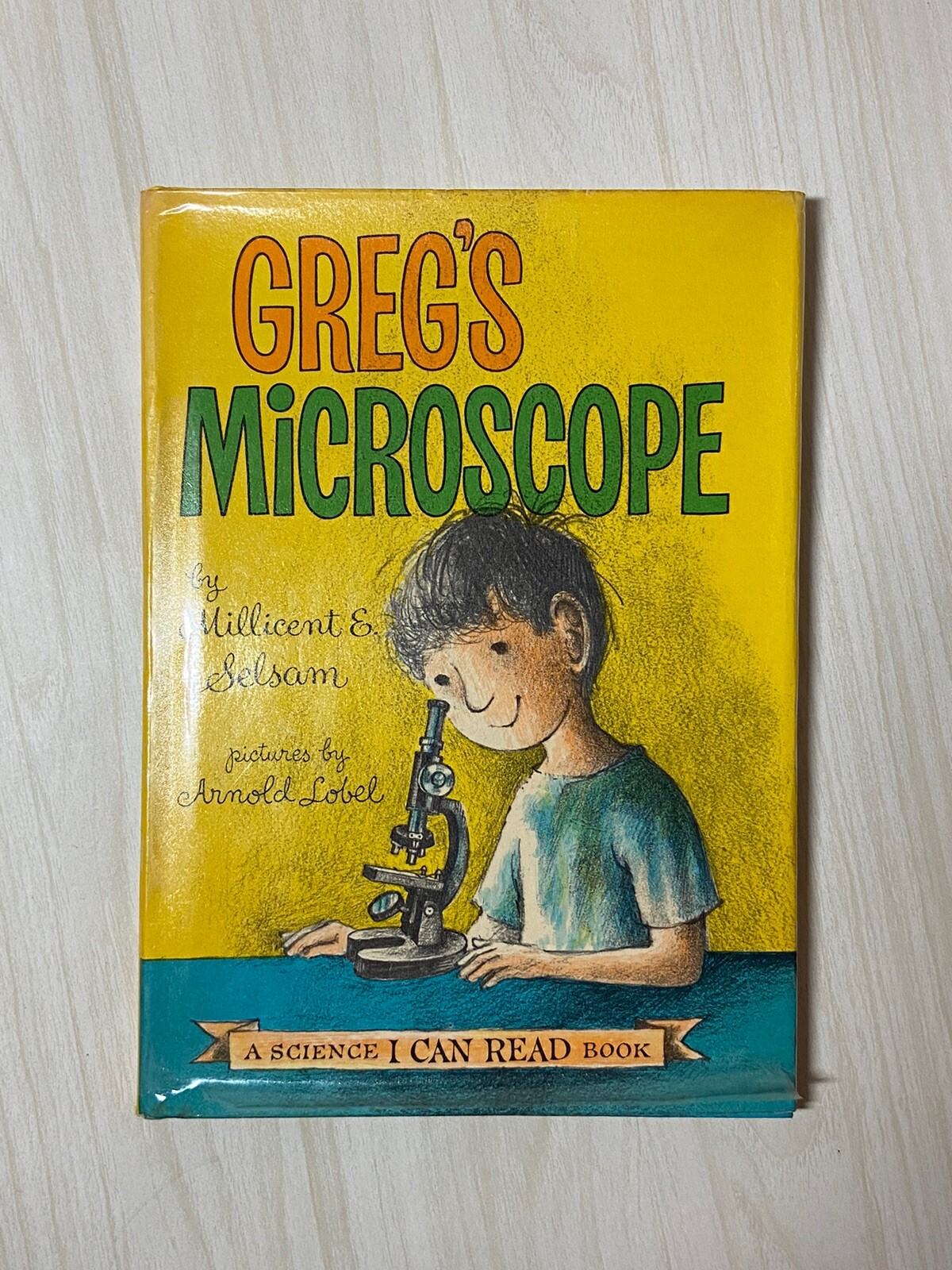 Greg’s Microscope Vtg Millicent E Selsam Science Kids Arnold Lobel 1963 HC | eBay