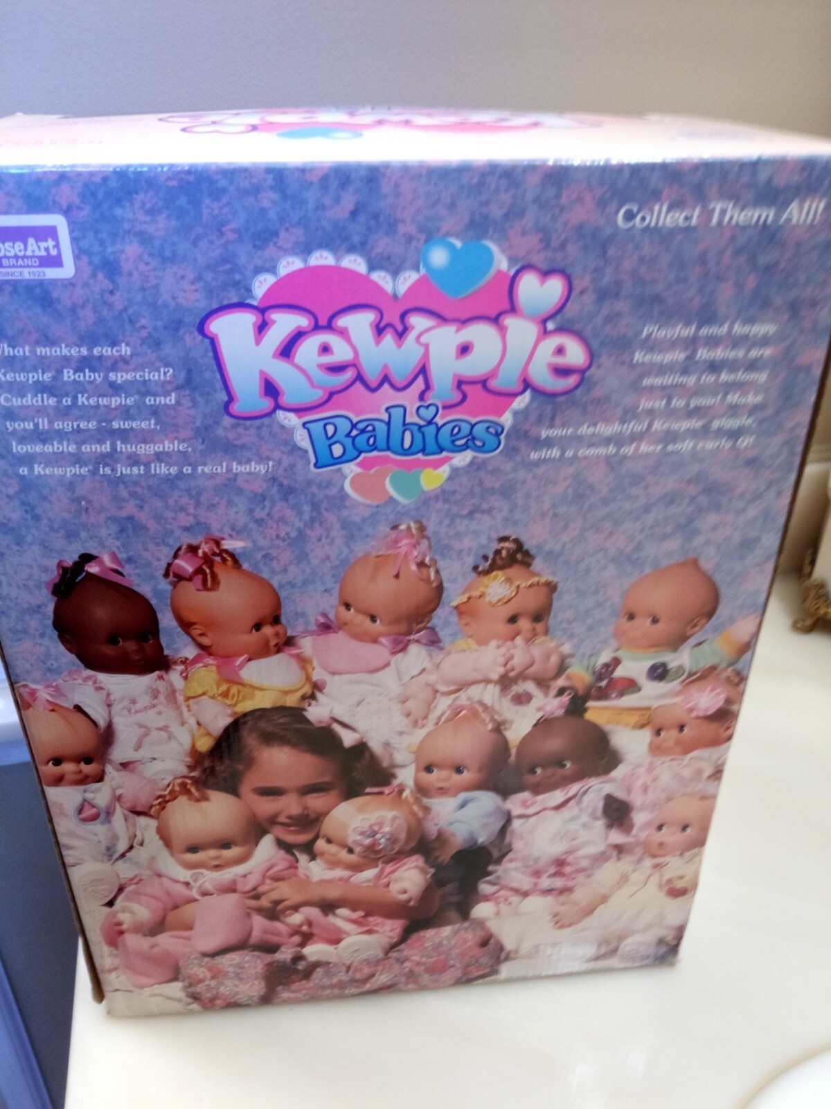 Vintage 1993 Kewpie Babies - Giggles when hair is combed, Soft Body ...