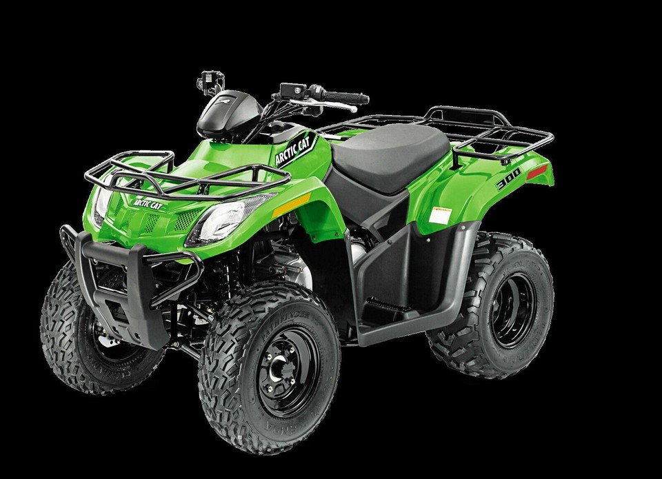 NEW OEM ARCTIC CAT 300 2X4 FRONT GRILLE COVER GREEN | eBay