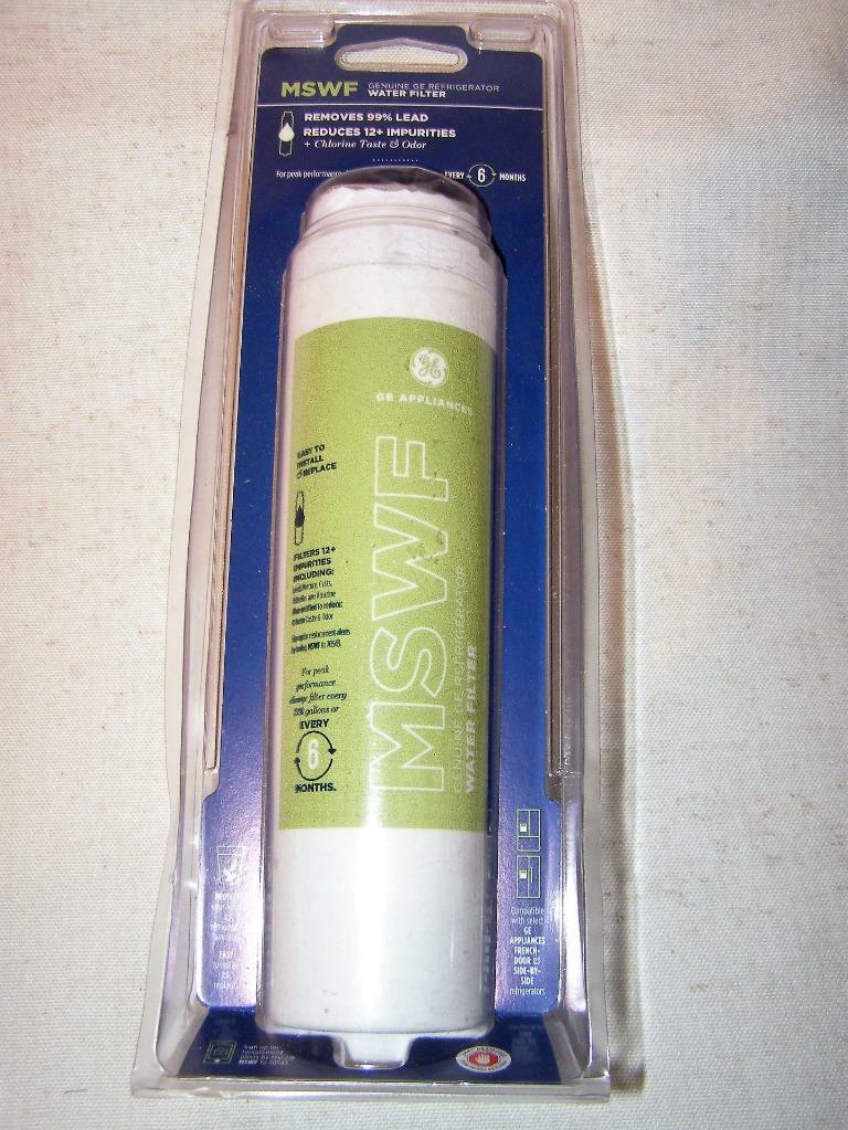 GE MSWF Genuine GE Smart Water Refrigerator Filter MSWF *New Sealed* | eBay
