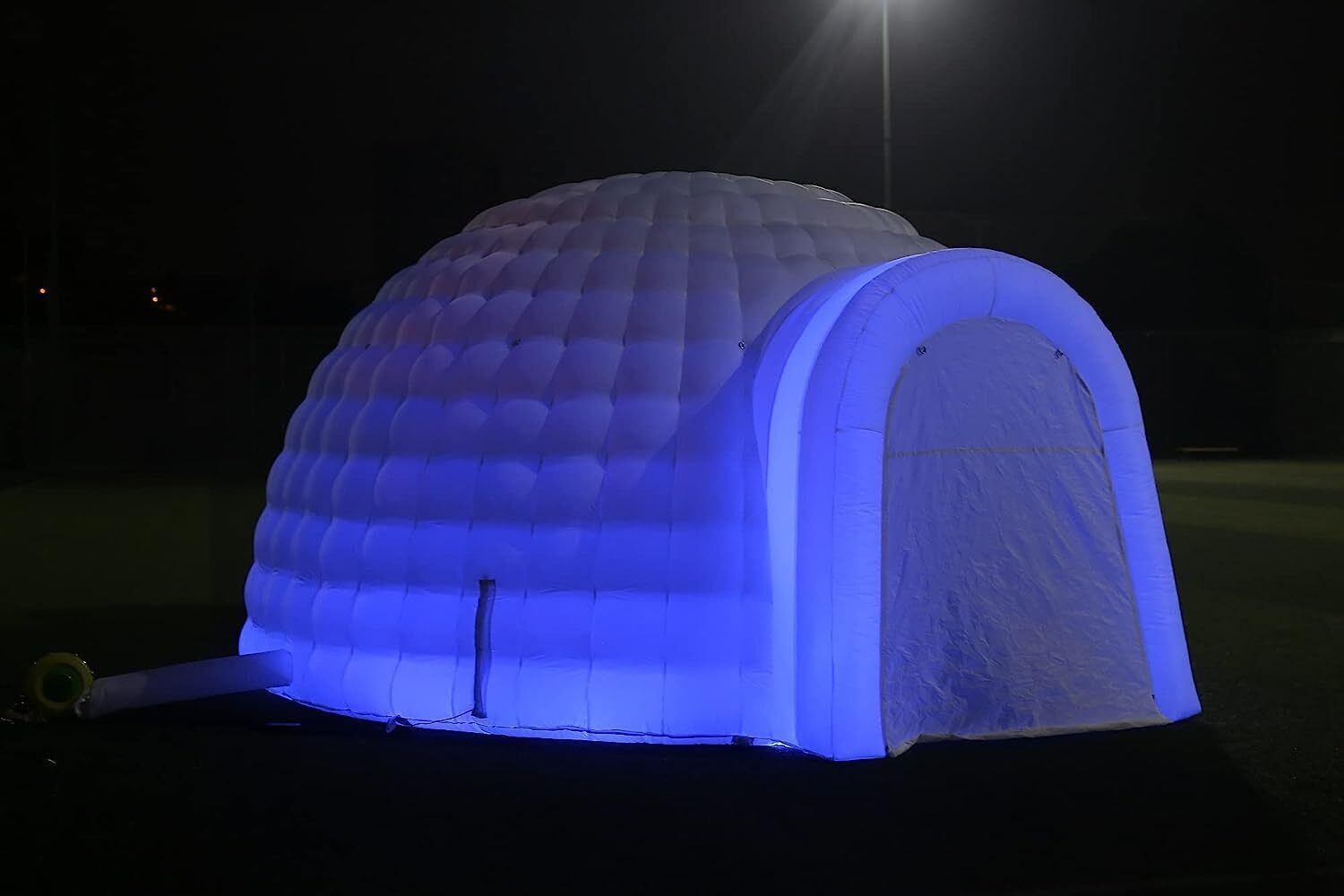 Outdoor Portable Inflatable Igloo Dome Tent Shelter Igloo Marquee Party ...