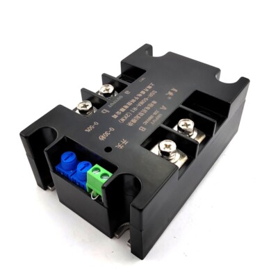 Single-phase Motor Soft Starter Module Controller 2-8KW Motor Online ...