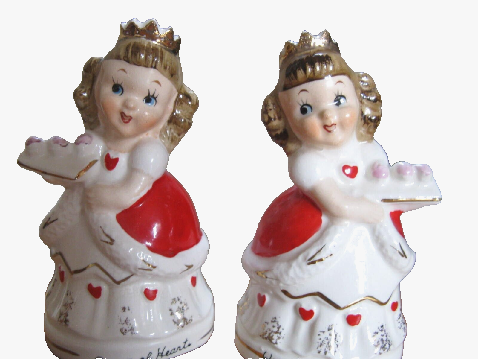 Vintage Relco Japan Queen of Hearts Salt & Pepper Shakers | eBay