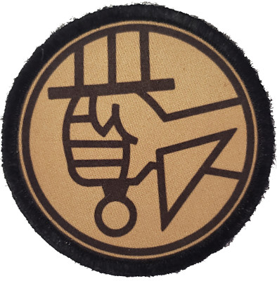 Hellboy BPRD Crest Morale Patch Tactical Military USA Hook Badge Army Flag | eBay
