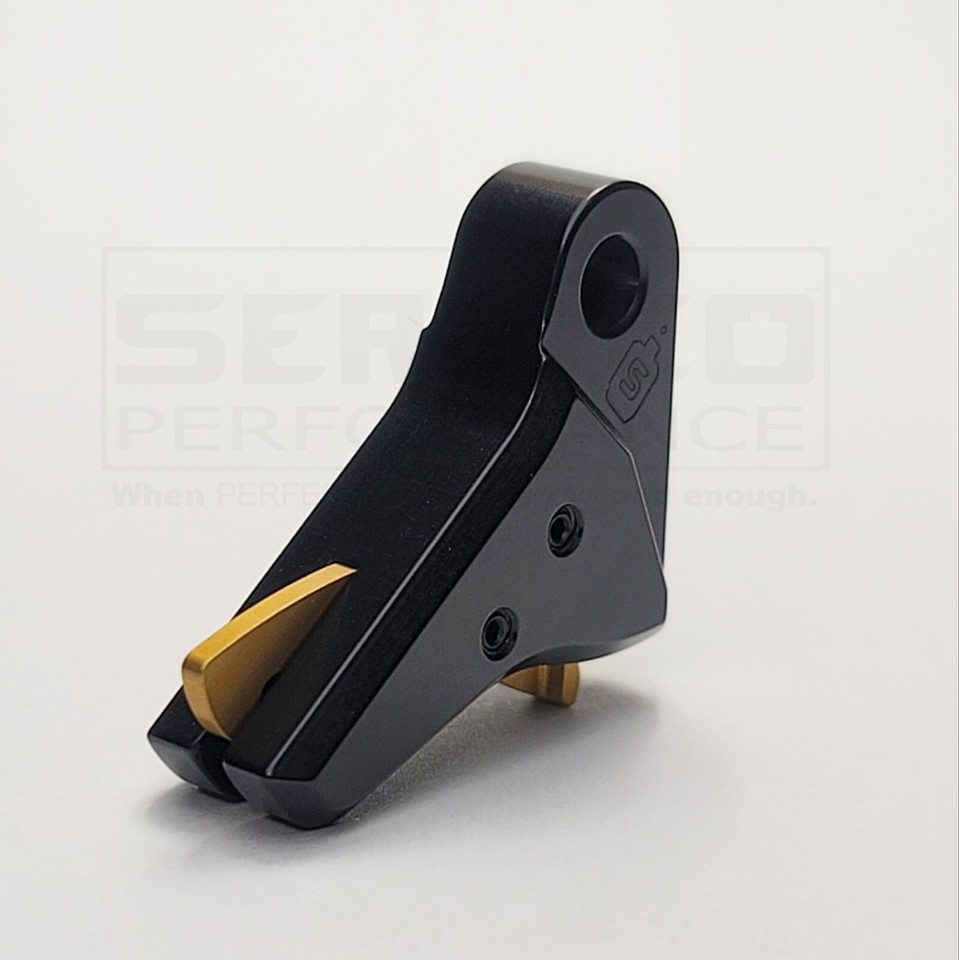 Serpico Performance Bravo AL™ Gen 5 Flat Face Aluminum Trigger Shoe ...