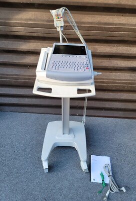 GE HealthCare MAC 1600 Electrocardiograph ~ ECG ANALYSIS SYSTEM ~ FREE ...