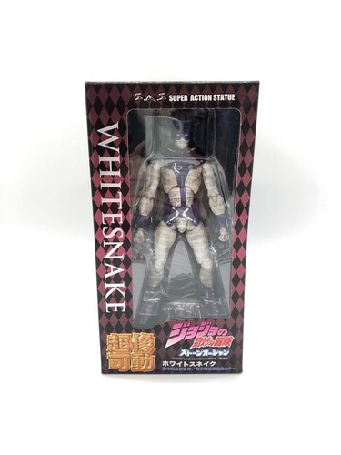 Sp FigureMoveable JoJo's Bizarre AdventurePart6 78 Whitesnake 16cm ...