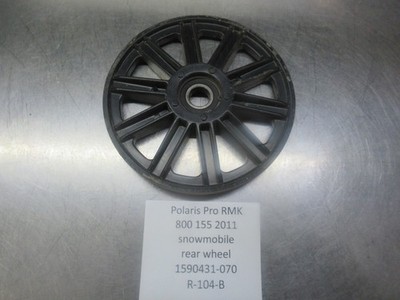 2011 Polaris pro RMK 800 155 rear wheel | eBay