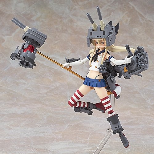 Kantai Collection KanColle Shimakaze Gokin Non-Scale PVC Die-Cast ...
