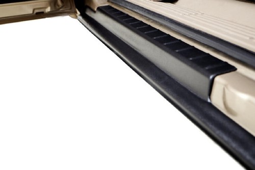 Bushwacker Matte Black Trail Armor Rocker Panel & Sill Plate Covers for ...