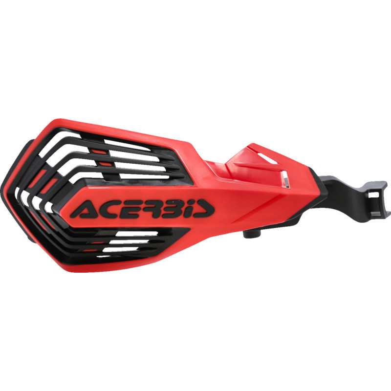 Acerbis 2983291018 K-Future Handguards - Red/Black | eBay