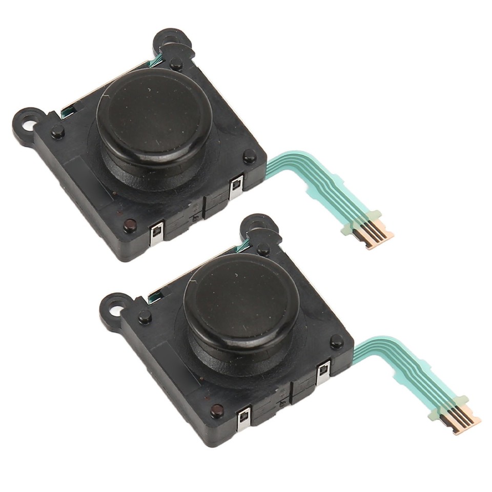 2x 3D Analog Joystick Button Module Professional 3D Thumb Joystick ...