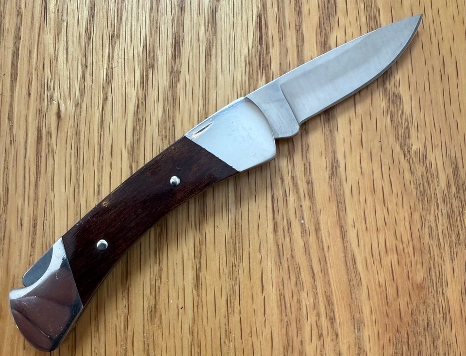 VINTAGE 1993 BUCK 505 KNIGHT KNIFE NEVER USED N21 | eBay