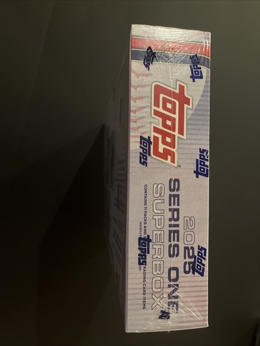 2025 Topps Series 1 Baseball Super Box w/Pin Sealed | eBay