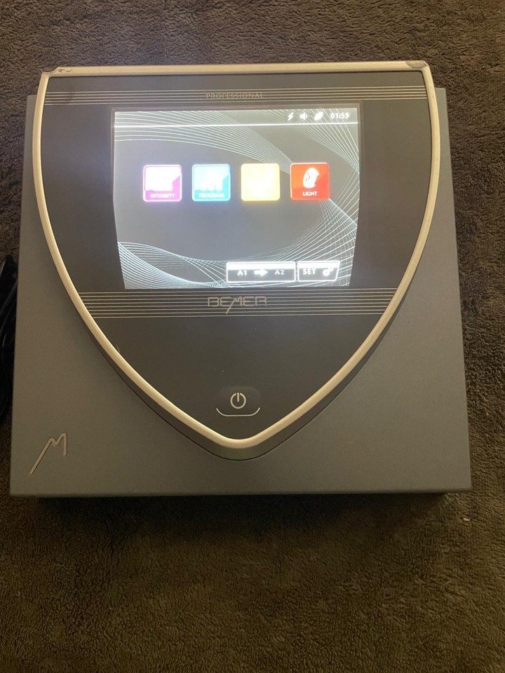 BEMER PRO SET - (PEMF) Therapy - EXCELLENT Demo model B.BODY MAT NOT ...