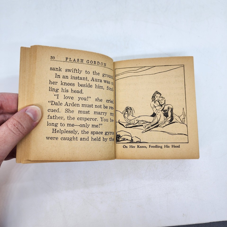 Rare 1935 Flash Gordon And The Monsters Of Mongo Alex Big Little Book ...