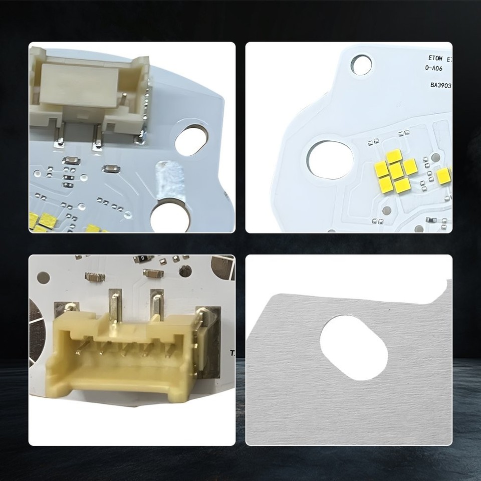 2x Fit Tesla Model 3 2024 Headlight Daytime Running Light LED Boards ...