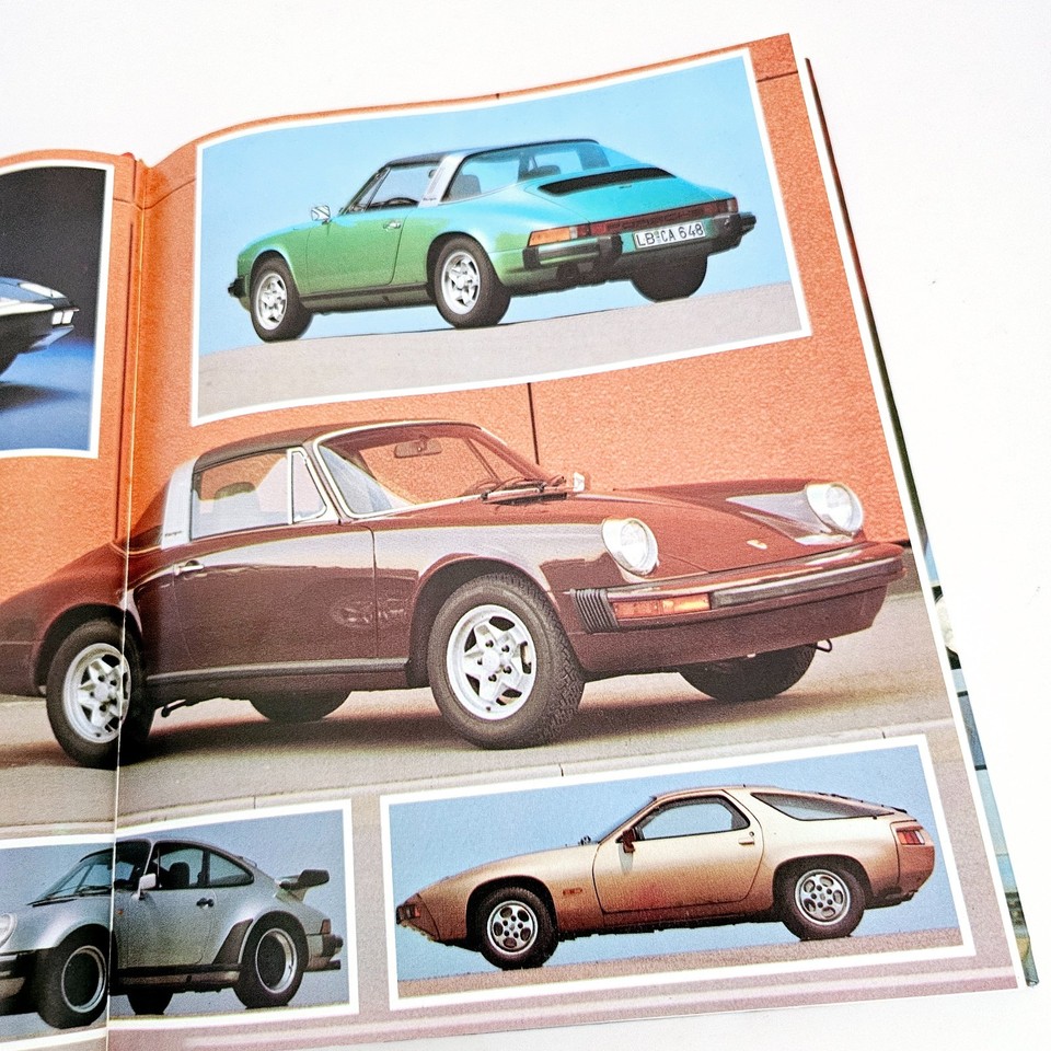 Classic Cars 1987 Roger Hicks Ferrari Porsche Jaguar Free Postage ...