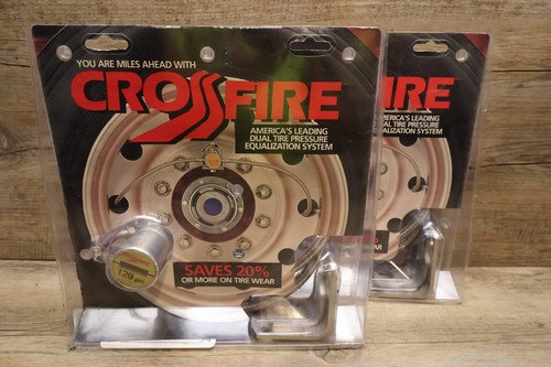 Lot of 2 Crossfire 5081-CF120st dual tire pressure equalization systems ...