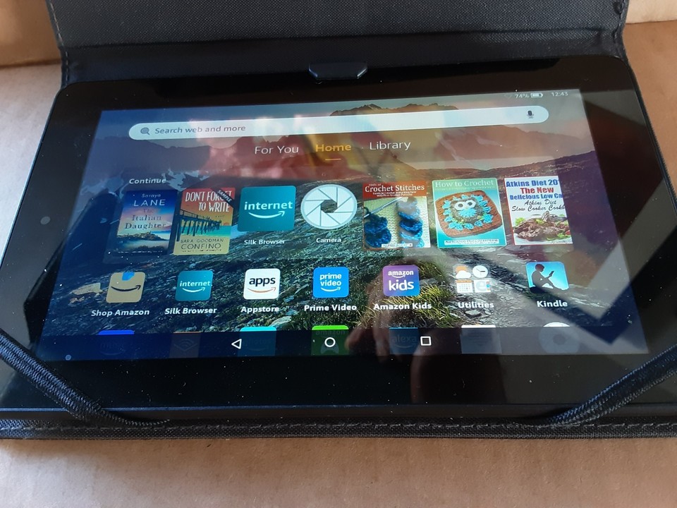 Amazon Fire (5th Generation) 8GB, Wi-Fi, 7in - Black | eBay