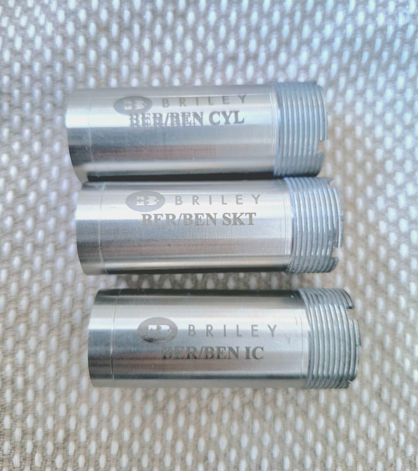 3 set Briley Flush choke for shotguns: Beretta, Benelli | eBay