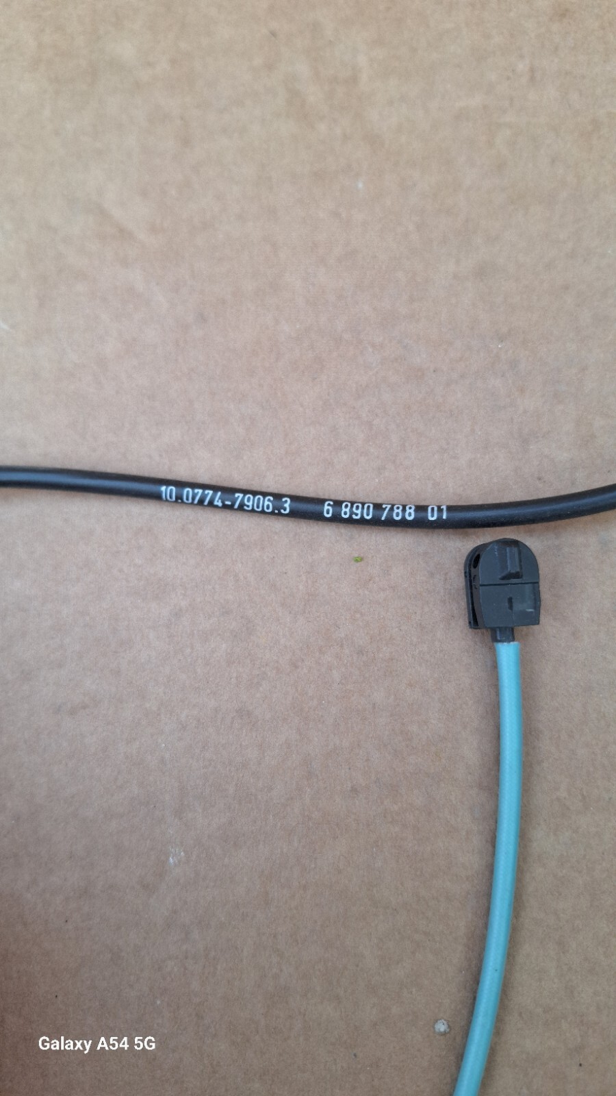 OEM BMW 5 G30 Front Brake Pad Wear Sensor 34356890788 6890788 Genuine ...