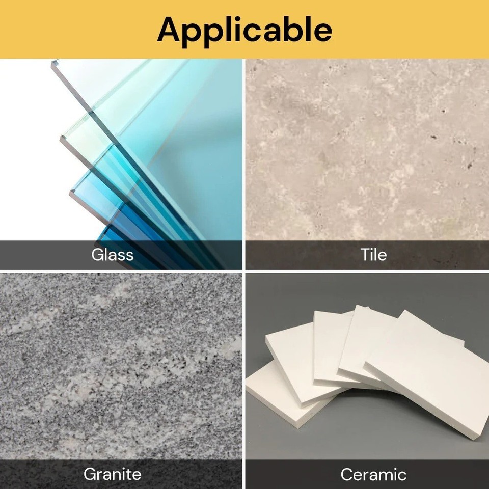 Diamond Hole Saw Set Holes Cutter Saw Drill Bit Tile Glass Marble ...