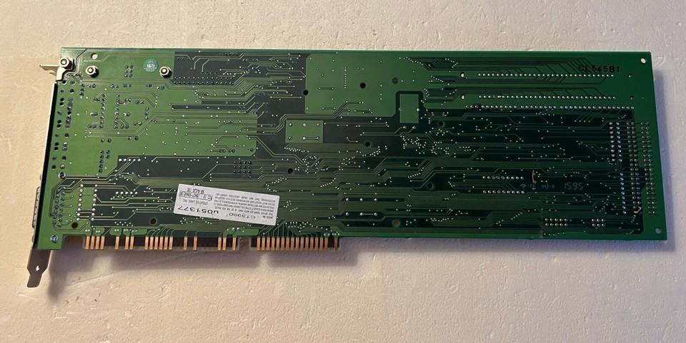 Vintage ISA Sound card Creative Sound Blaster AWE32 NON PNP CT3900 ...
