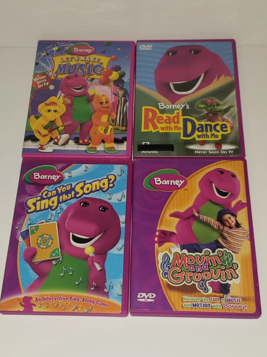 Barney And Friends Dvd