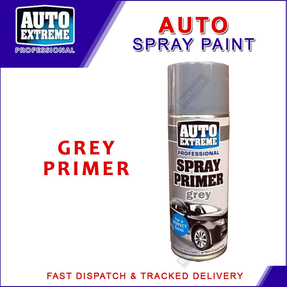Aerosol Auto Car Spray Paint Matt Gloss Primer Metal Wood Plastic 40ml ...