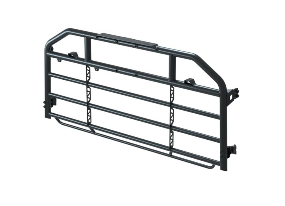 2022-2026 Polaris Ranger SP 570 / Crew Rear Headache Rack - Winch Ready ...