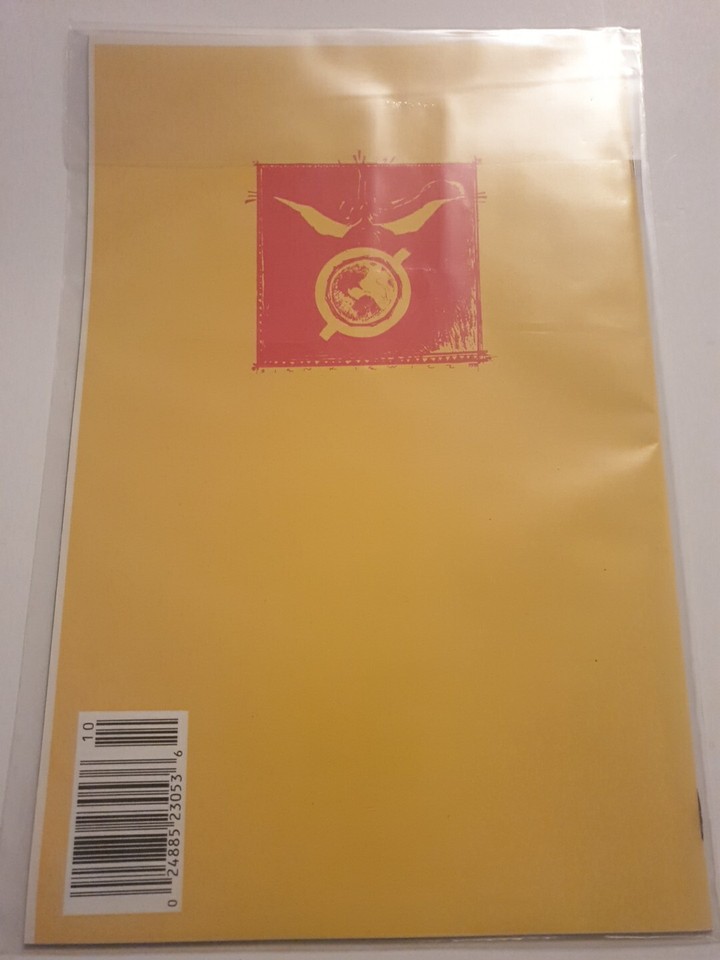 Doctor Zero #4 The Shadow Line Saga VFN+/NM (1988) Marvel Epic Comics ...