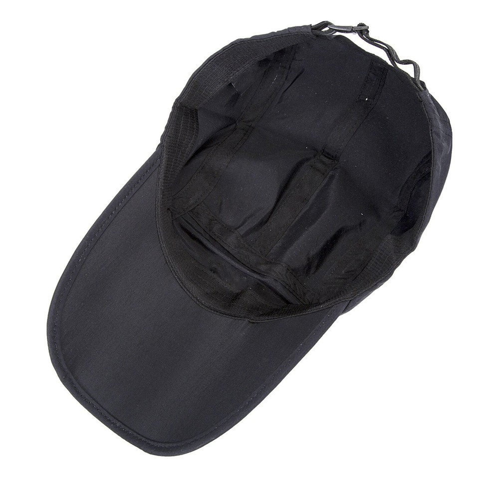UPF 50+ Foldable Baseball Cap Sun Protection Quick Dry Portable Folding ...
