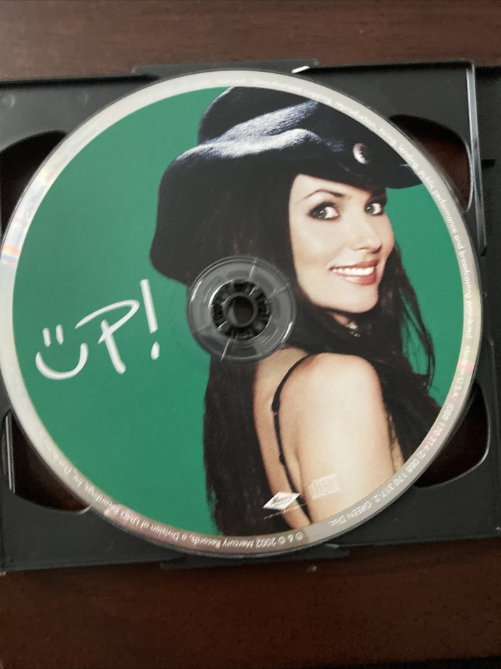 Shania Twain CD Up! 2002 Dual Discs 8817031422 | eBay